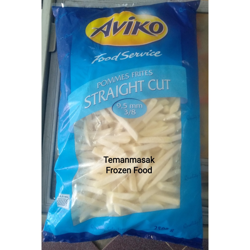 Jual Aviko Straight Cut 2,5kg Premium Kentang Goreng | Shopee Indonesia