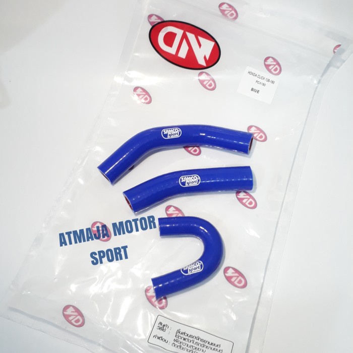 Jual Selang Radiator Samco PCX PNP Vario 125 150 Ori Thailand-Blue ...