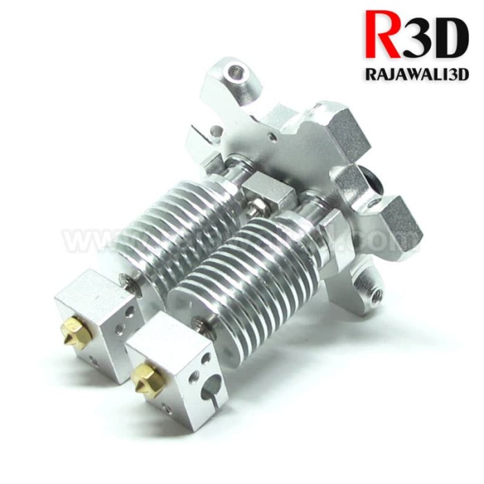 Jual 3D Printer J-Head Double E3D V6 Long Distance Hotend M4 Effector | Shopee Indonesia