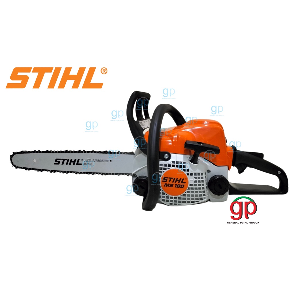 Jual Chain Saw Stihl Mesin Potong Kayu / Tebang Pohon MS180 Stihl Original MS 180 Mesin Chain ...