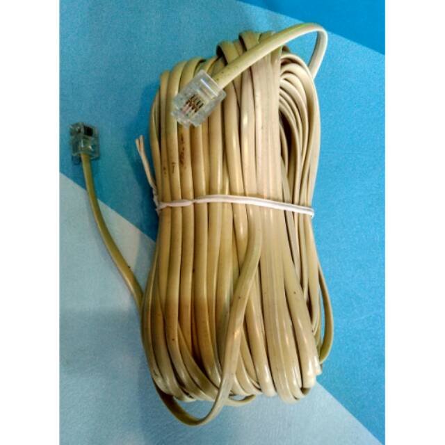 Jual Kabel roset telp 30 meter | Shopee Indonesia