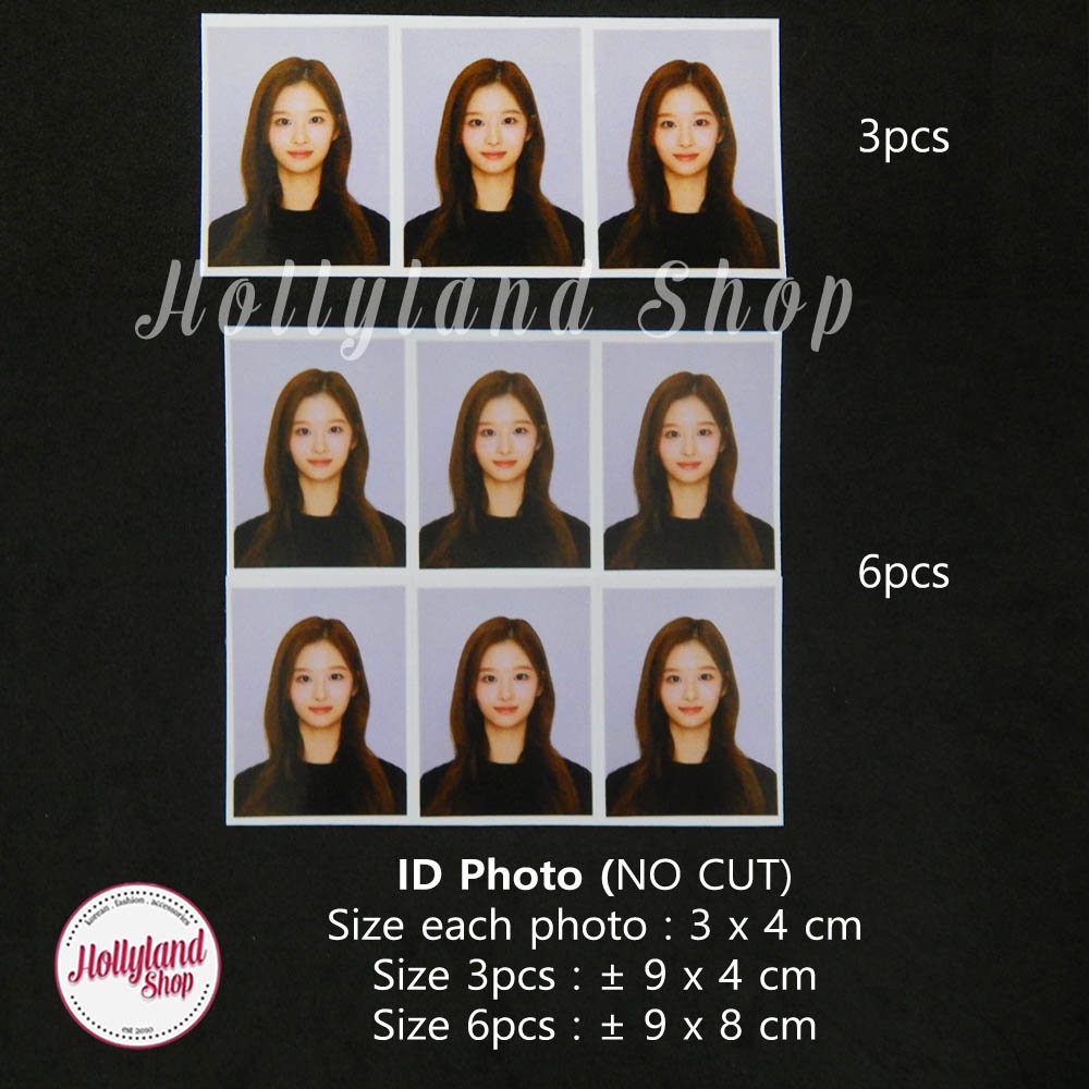 Jual ID Photo Pass foto NMIXX (5 lembar) Unofficial | Shopee Indonesia