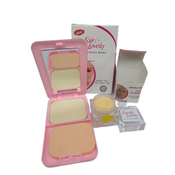 Jual PAKET BEDAK FAIR LOVELY AND CREAM FAIR LOVELY SUPER // BEDAK FAIR ...