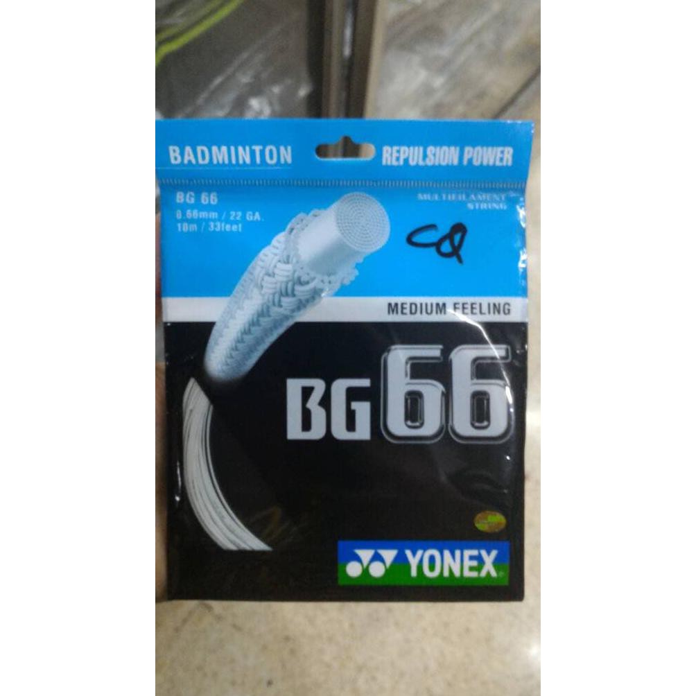 Jual Senar Badminton Yonex / Senar Yonex Bg66 Original | Shopee Indonesia