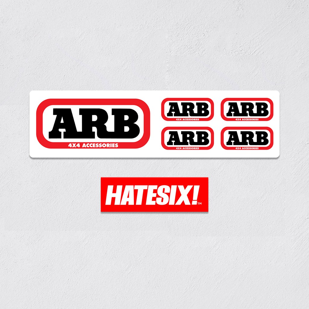 Jual Stiker Decal ARB Hatesix | Shopee Indonesia