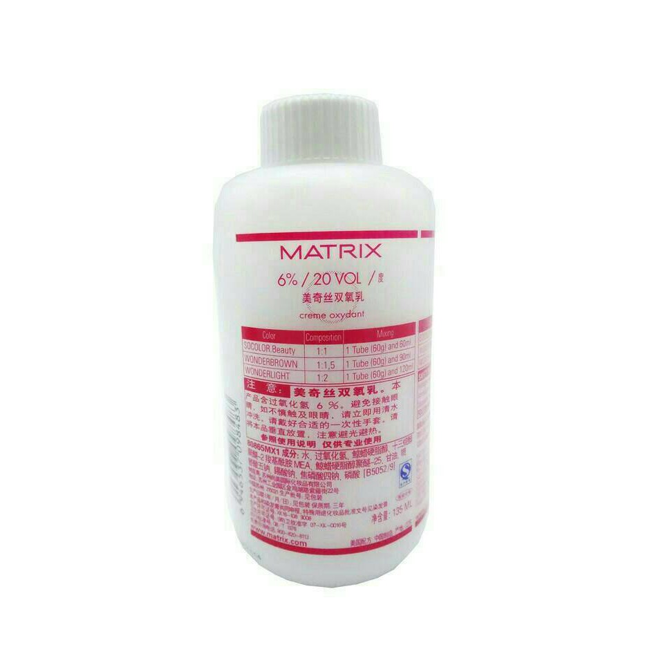 Jual Matrix Oxydant/Peroxide 135ml | Shopee Indonesia