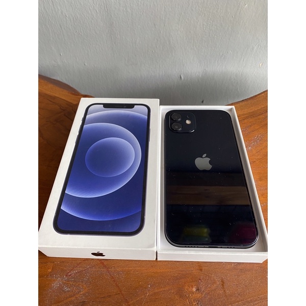 Jual Second iBox iP 12 64GB All Colour Garansi resmi indonesia fullset ...