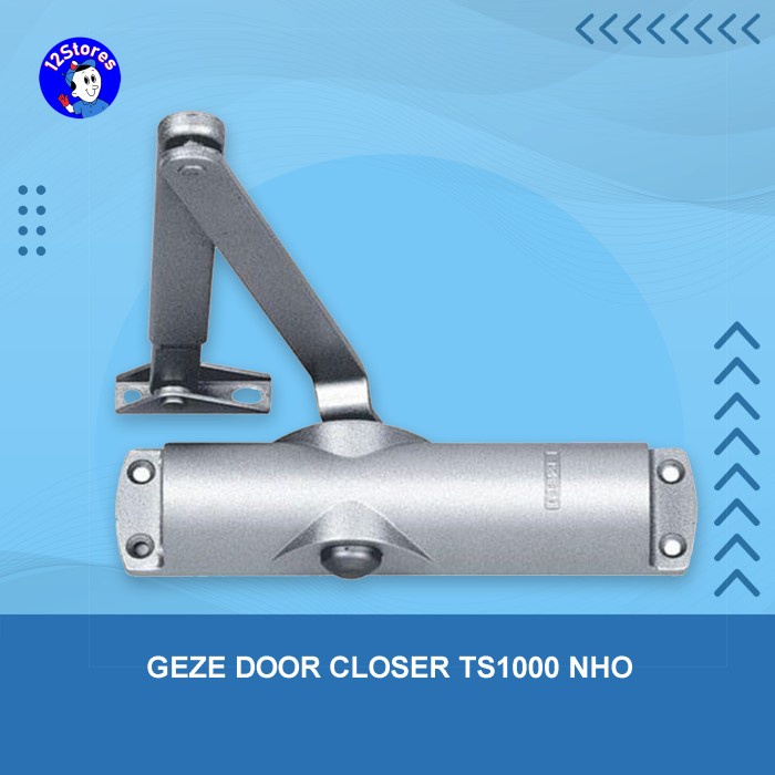 Jual [READY-MURAH] Geze Door Closer TS1000 NHO / Alat Penutup Penahan ...