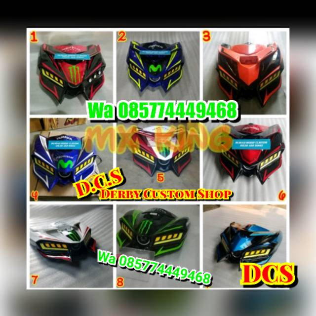 Jual Dada Custom Mx King/New V2 | Shopee Indonesia