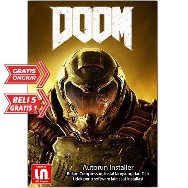 Jual Doom (2016) - PC Game Shoot - Download Langsung Play | Shopee Indonesia