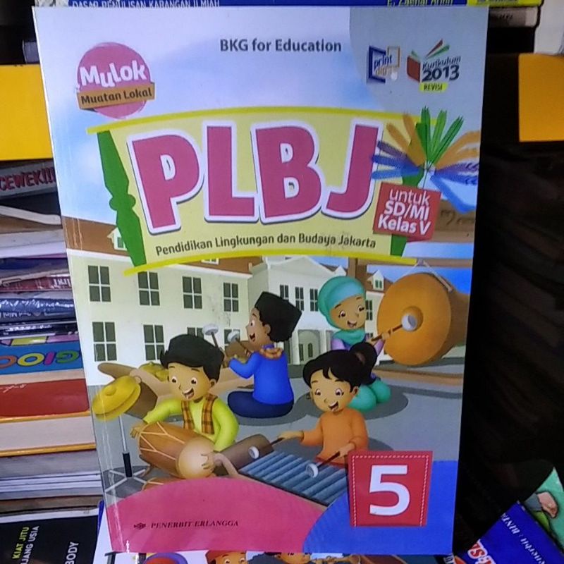 Jual PLBJ pendidikan lingkungan budaya dan jakarta kelas 5 SD & MI ...
