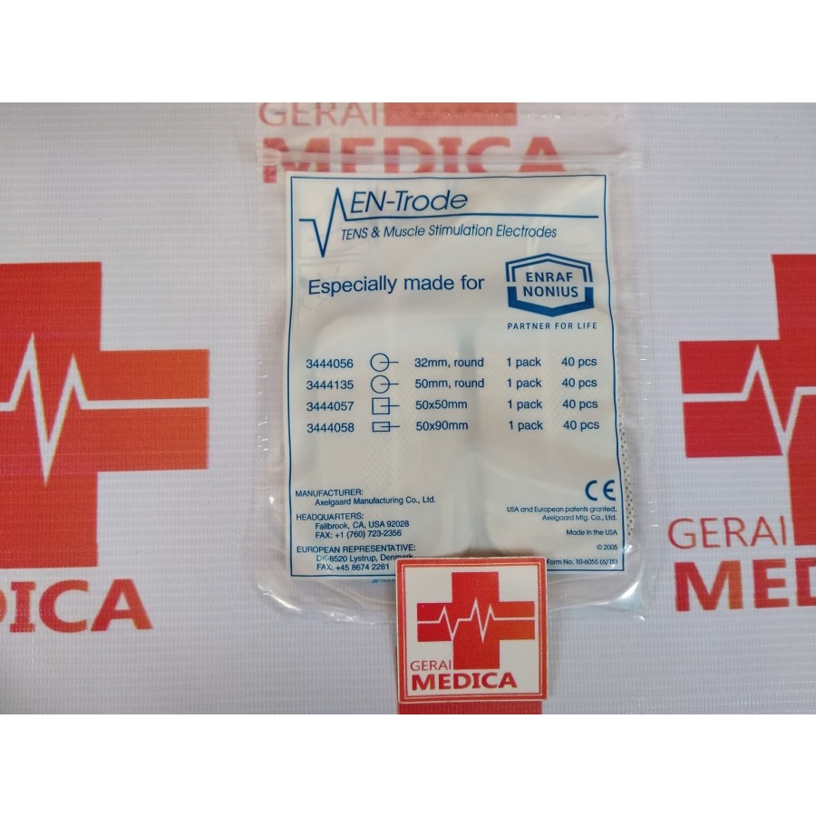Jual EN -Trode / Electrode TENS / EN-Trode 5 x 5 cm | Shopee Indonesia