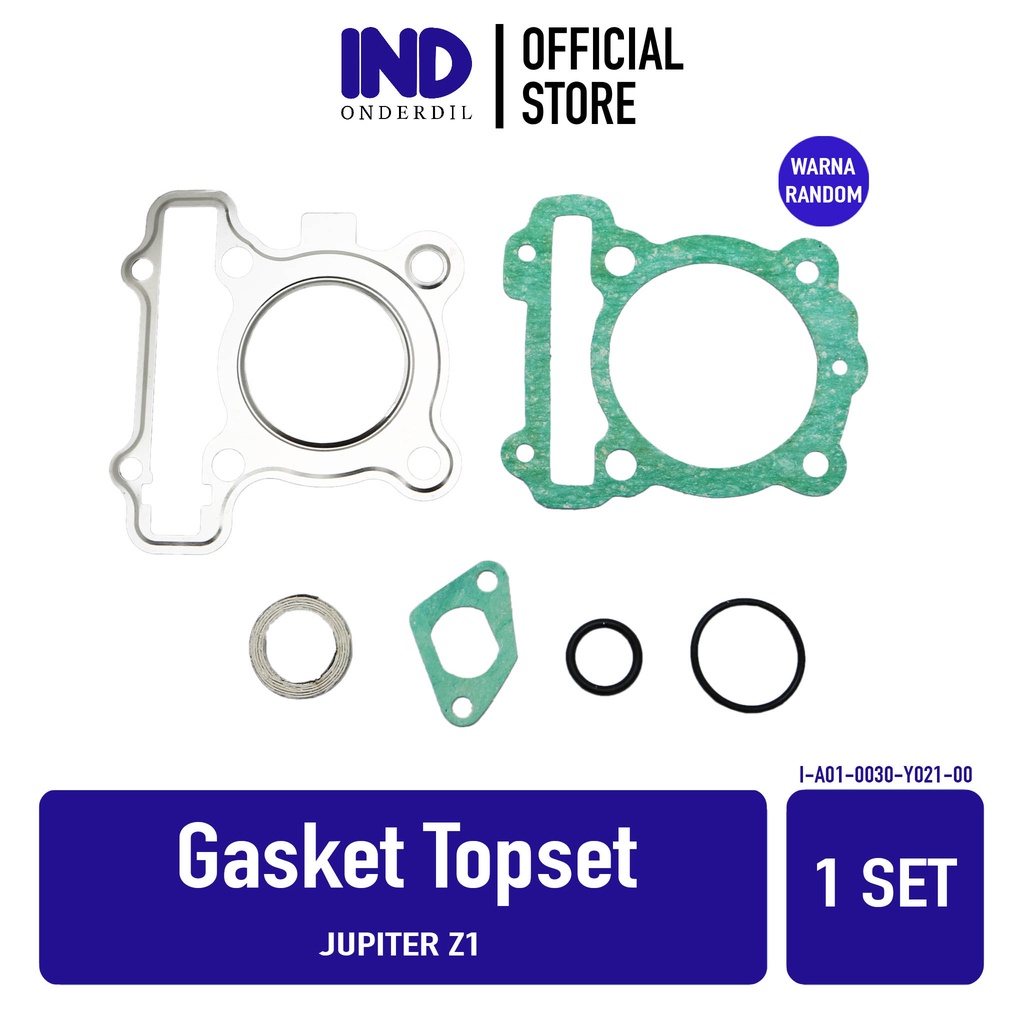 Jual IND Onderdil Gasket-Paking-Packing Top-Set-Topset Yamaha Jupiter Z1 | Shopee Indonesia