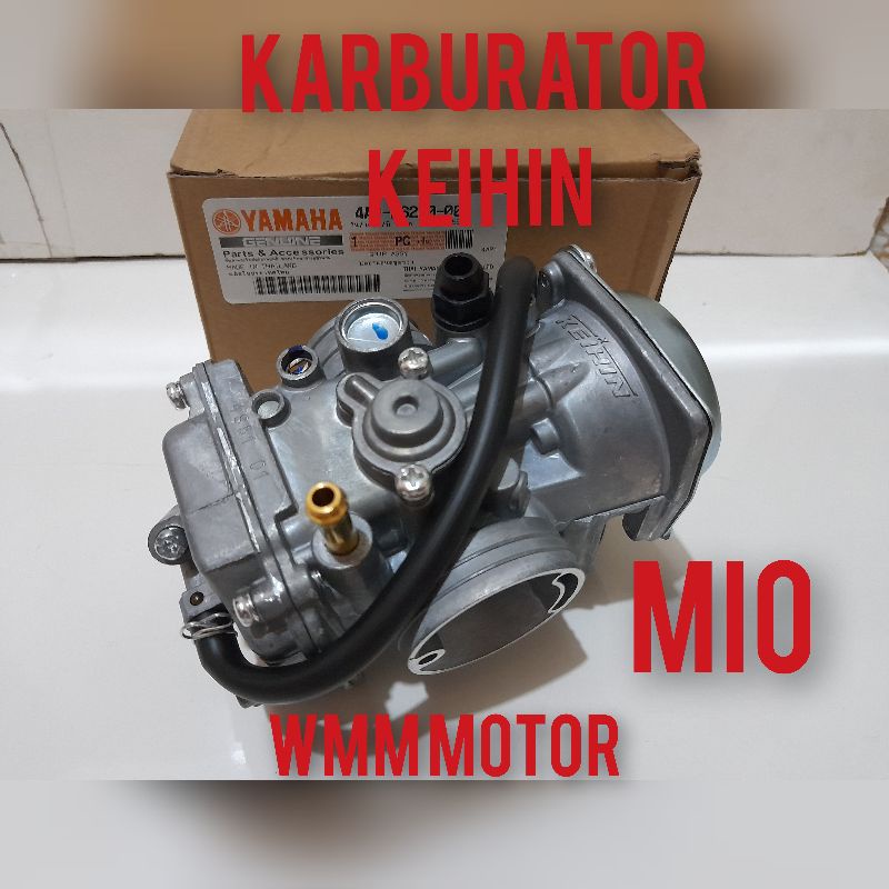 Jual KARBURATOR CARBU YAMAHA MIO SOUL MIO SPORTY MIO SMILE FINO 5 TL ...