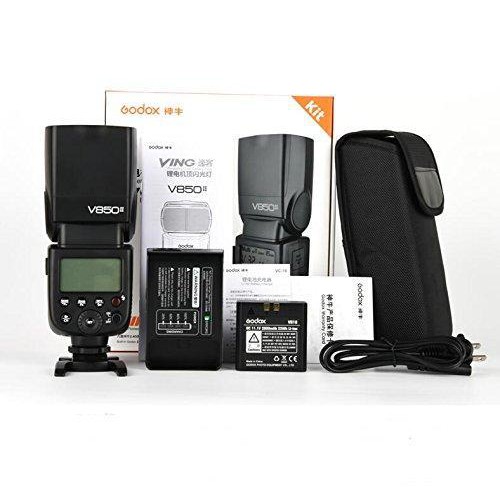 Jual Godox V850 II Speedlite Flash Godox Lampu Studio | Shopee Indonesia
