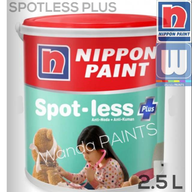 Jual NIPPON SPOTLESS PLUS Anti Bakteri 1681D SPRING VIGOR (2.5 Liter ...