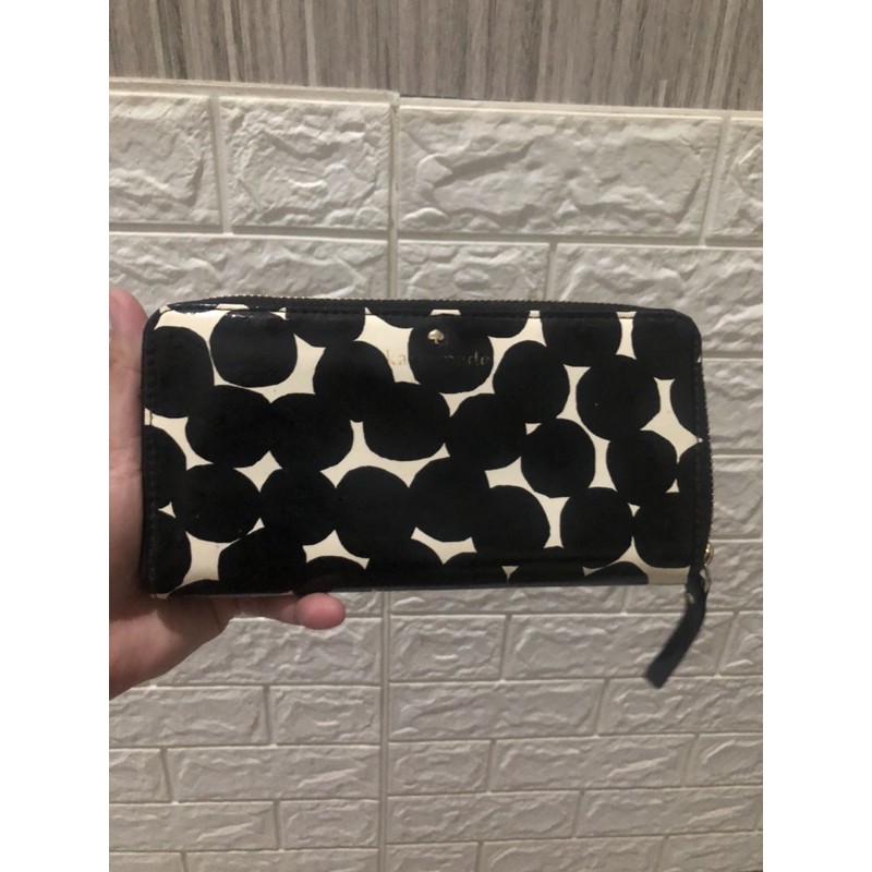 Jual kate spade wallet preloved (nego) | Shopee Indonesia