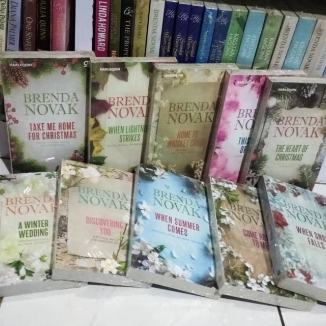 Jual Novel Whiskey Creek Series (Brenda Novak) | Shopee Indonesia
