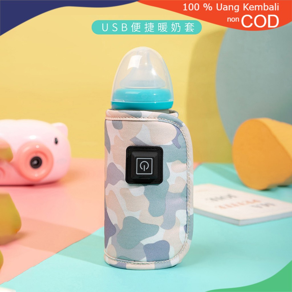 Jual Tas Penghangat Botol Susu Bayi Portable dengan USB untuk Outdoor ...