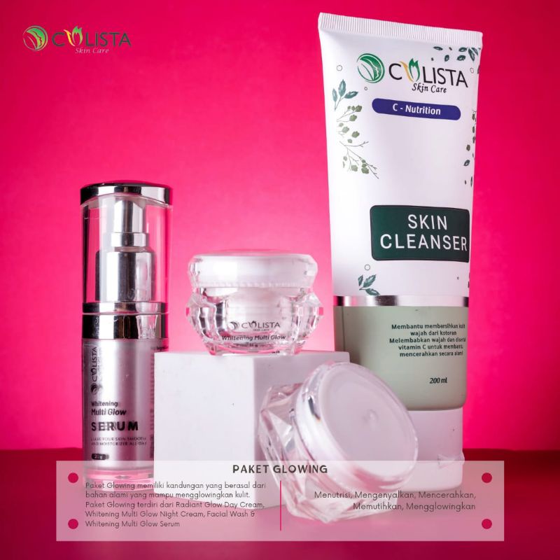 Jual PAKET GLOWING COLISTA SKINCARE | Shopee Indonesia