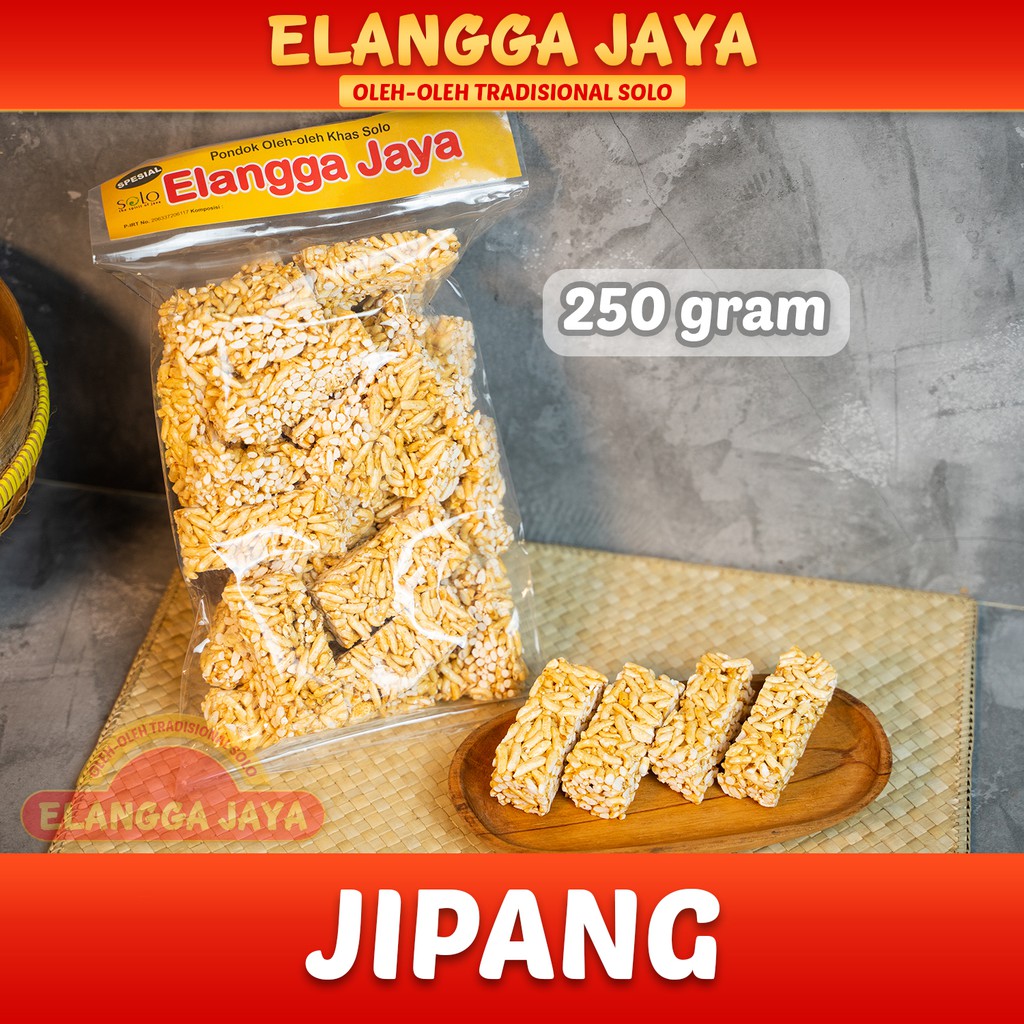Jual Jipang Beras Ketan Manis 250 gr | Shopee Indonesia
