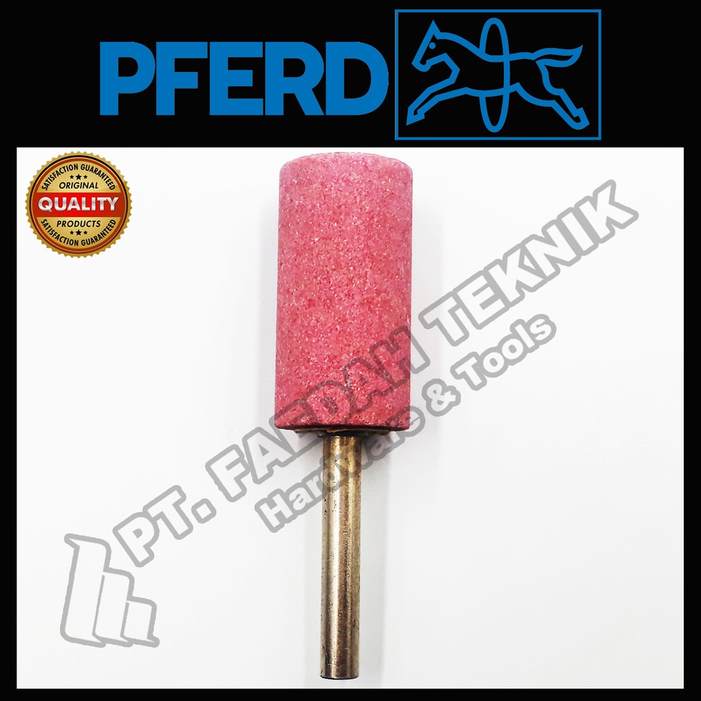 Jual Mounted Stone/Batu Gerinda Botol 2040 6mm Shank PFERD Germany (1 ...