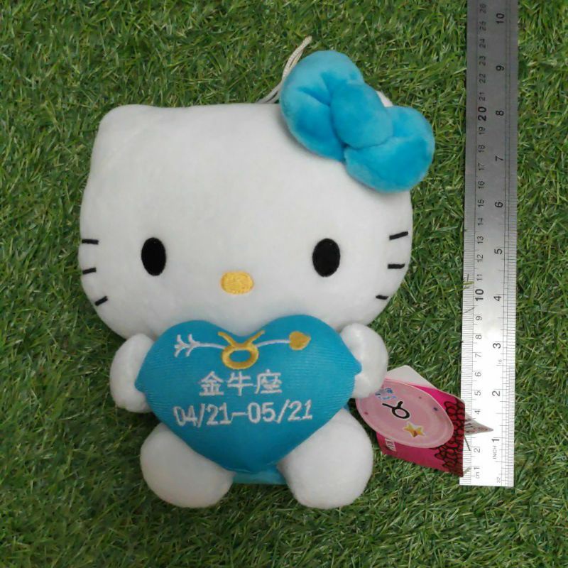 Jual Boneka Hello Kitty Special Edition Taurus & Libra Zodiac Original ...