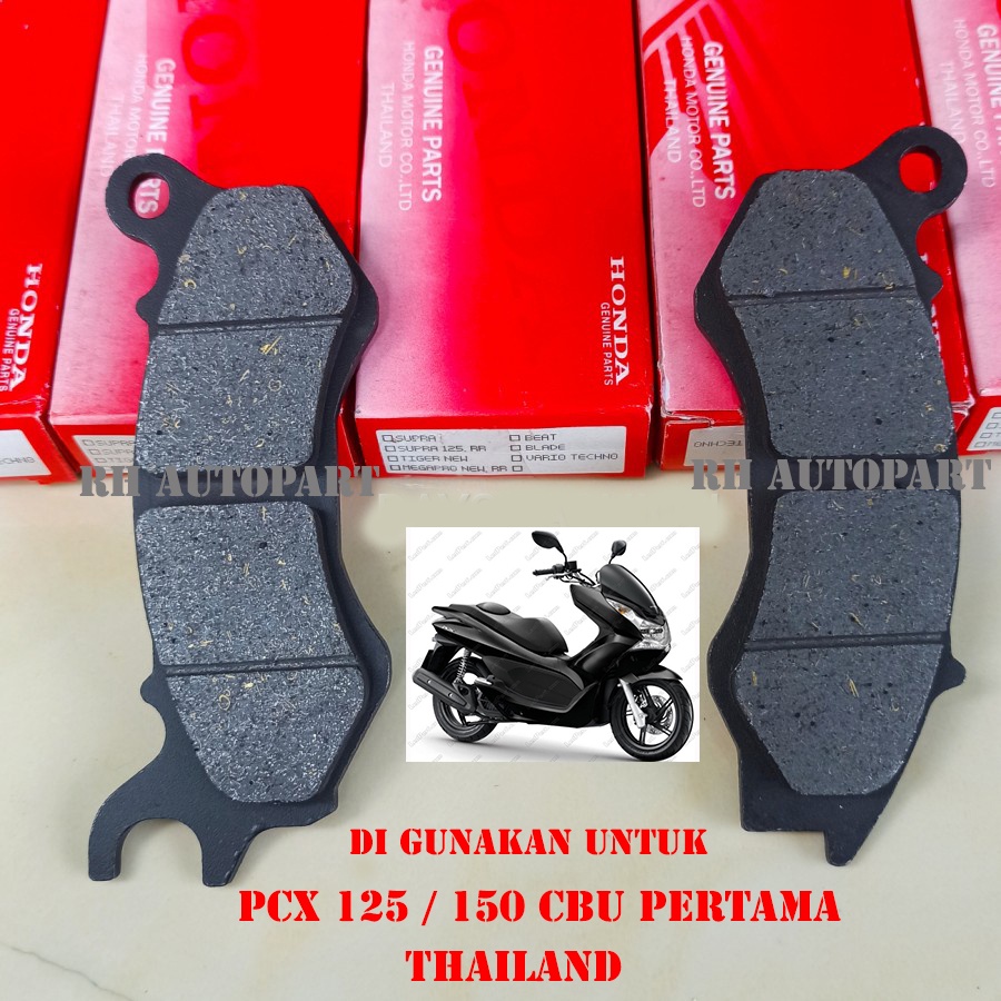 Jual Disped Kampas Dispad Depan PCX 125 / PCX 150 CBU Pertama old ( 2010 - 2016 ) THAILAND ...