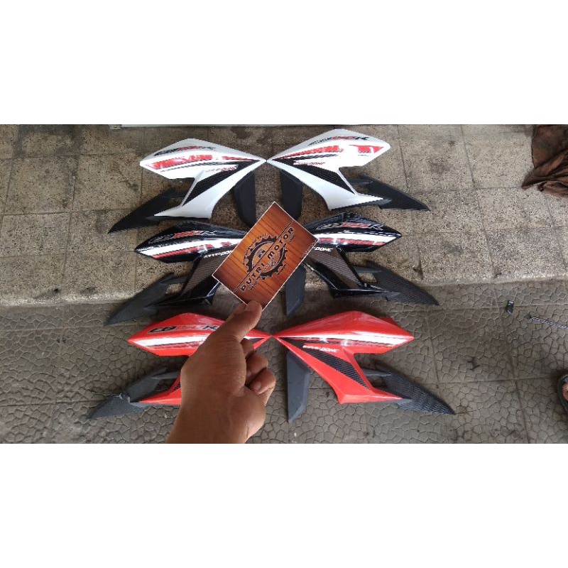 Jual Shroud Inner Sayap Tangki Set Luar Dalam Honda CB150R Led | Shopee ...