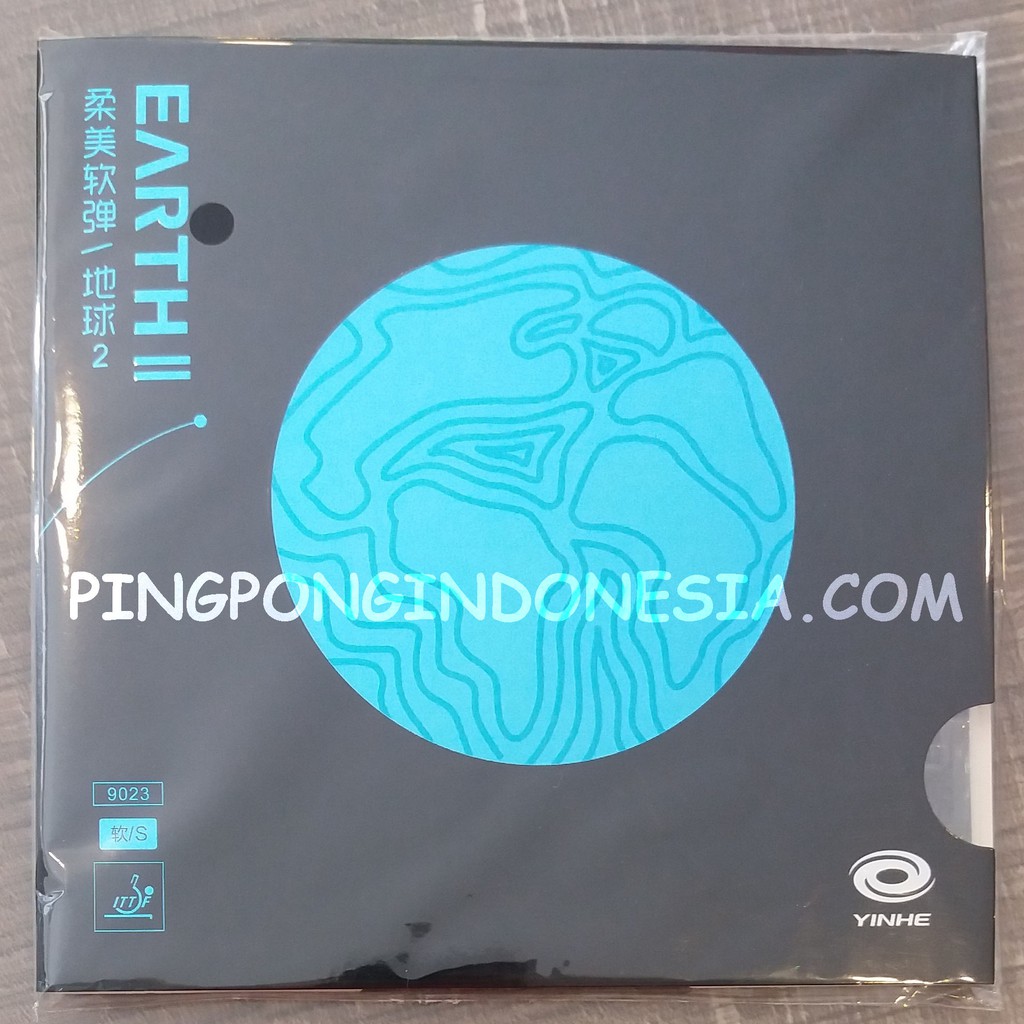 Jual Yinhe Earth II - Rubber/Karet Pingpong Tenis Meja Bat Bet | Shopee ...