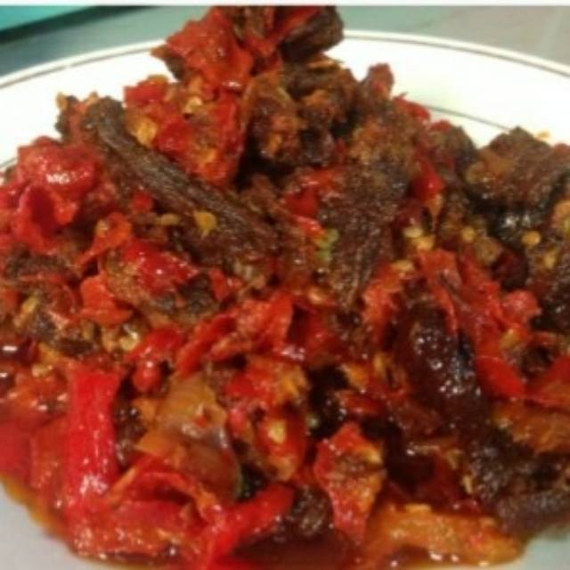 Jual Dendeng balado asli padang | Shopee Indonesia