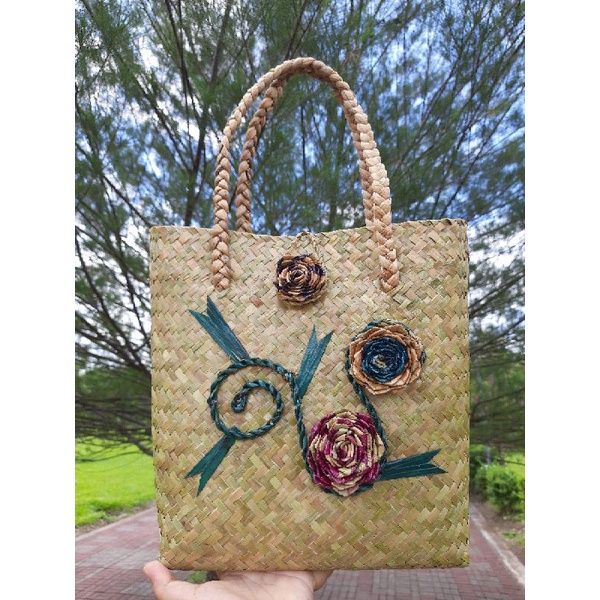 Jual TAS PURUN ANYAMAN KHAS KALIMANTAN SELATAN 0054 | Shopee Indonesia
