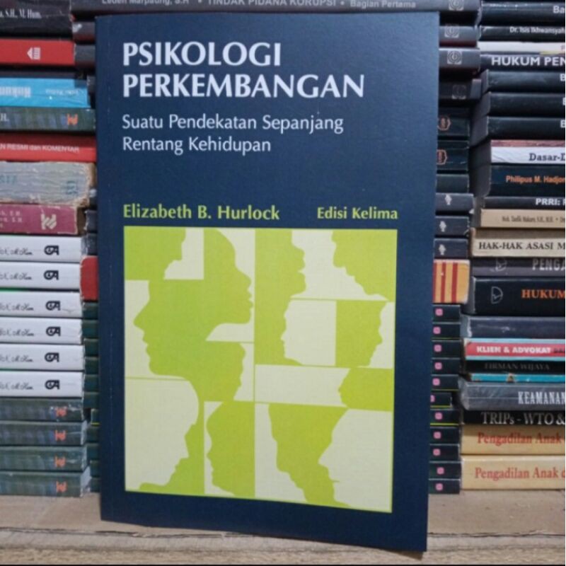 Jual BUKU PSIKOLOGI PERKEMBANGAN HURLOCK EDISI KELIMA | Shopee Indonesia
