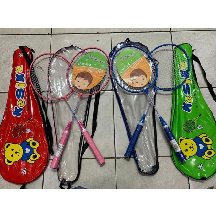 Jual Raket Badminton ANAK KESIKA ISI 2 BAGUS MURAH | Shopee Indonesia