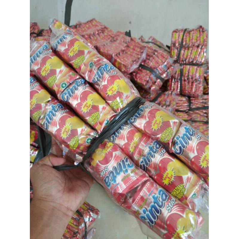 Jual PAKET CIKI CINTA UNTUK JUAL LAGI (10 pack) | Shopee Indonesia
