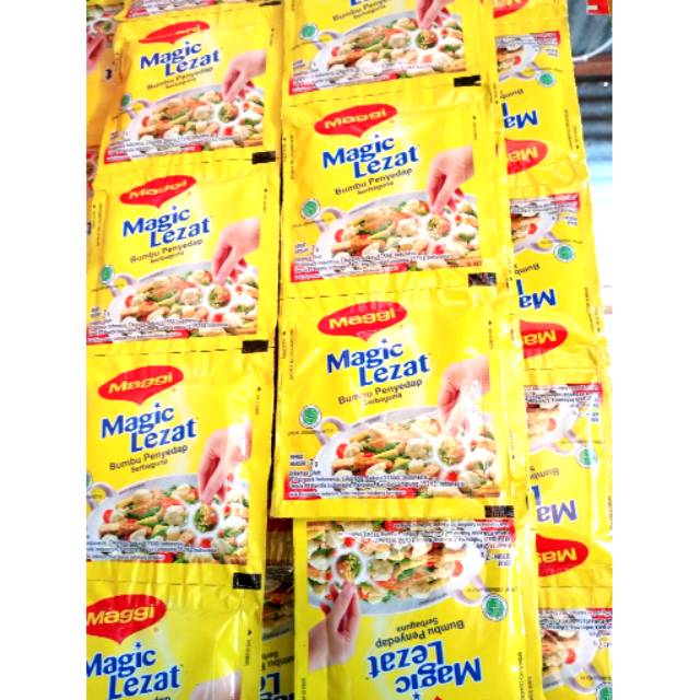 Jual Bumbu Penyedap Serbaguna ||| Penyedap Rasa - MAGIC LEZAT | Shopee ...
