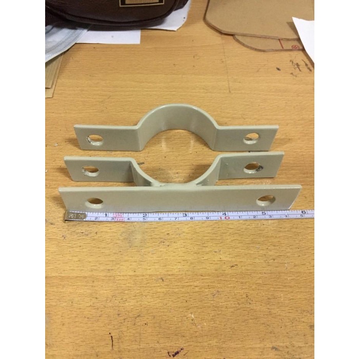 Jual Alat Penjepit Bracket Clamp Klem Box Panel Tiang Listrik Pju Tebal ...