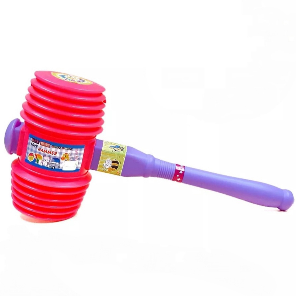 Jual Mainan Anak Laki-laki Dan Perempuan Palu Paluan Plastik Bunyi Cit ...