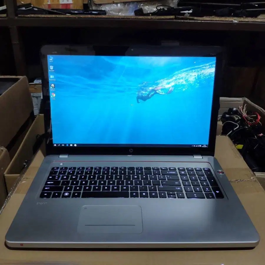 Jual Laptop Hp Envy Core I7 Ram 8gb Ssd 128gb Bekas Second Shopee