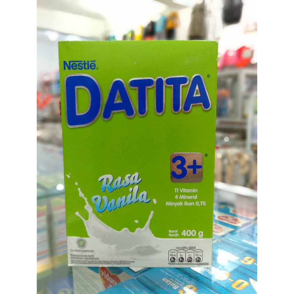 Jual DANCOW DATITA VANILA 400G | Shopee Indonesia