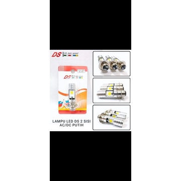 Jual Lampu LED AC/DC 2SISI WHITE | Shopee Indonesia
