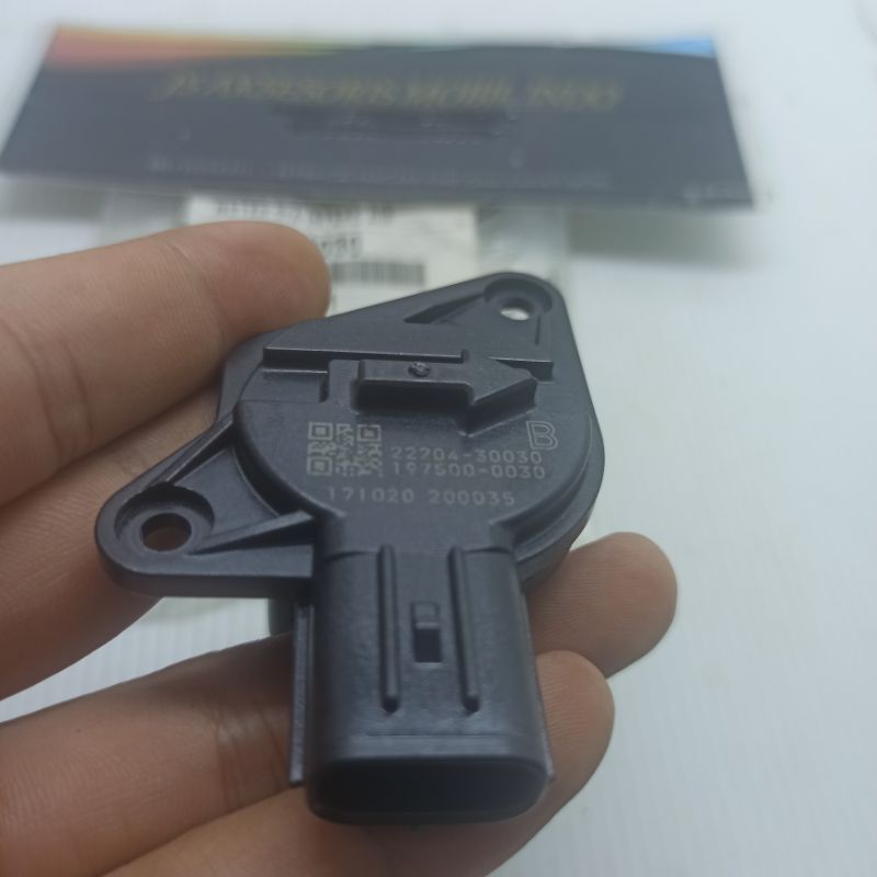 Jual Sensor Mass Air Flow Toyota Innova Reborn Diesel Original 22204 ...