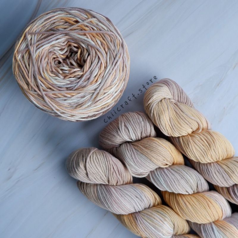 Jual Benang Rajut Katun Combed Ply Besar | Cotton Combed Big Ply 021 ...