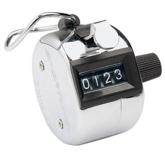 Jual Tasbih Alat Hitung Digital Tanpa baterai 4 Digit Hand Tally ...