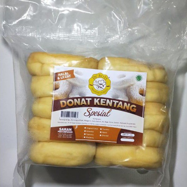 Jual DE ROTI Donat Kentang Spesial isi 10 | Shopee Indonesia