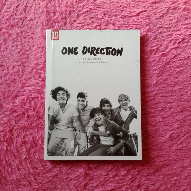 Jual ALBUM ONE DIRECTION 1D - UP ALL NIGHT (YEARBOOK EDITION) CD ...