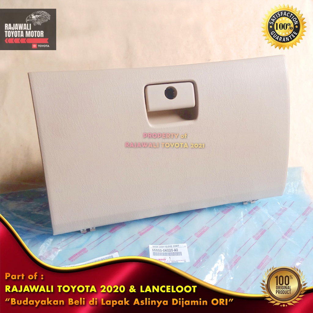 Jual Cover Tutup Laci Bawah Innova 2004-2015 Panel Dashboard NEW ...