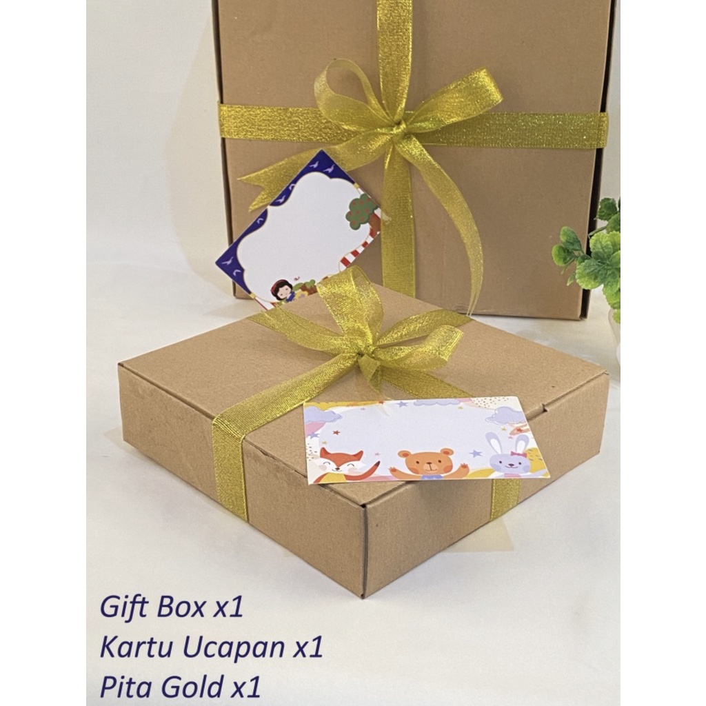 Jual Kotak Kado Gift Box Kotak Hampers | Shopee Indonesia