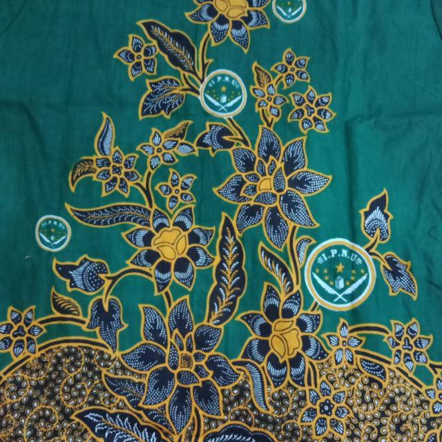 Jual Kain Batik IPNU IPPNU Resmi seragam nasional pelajar nusantara ...