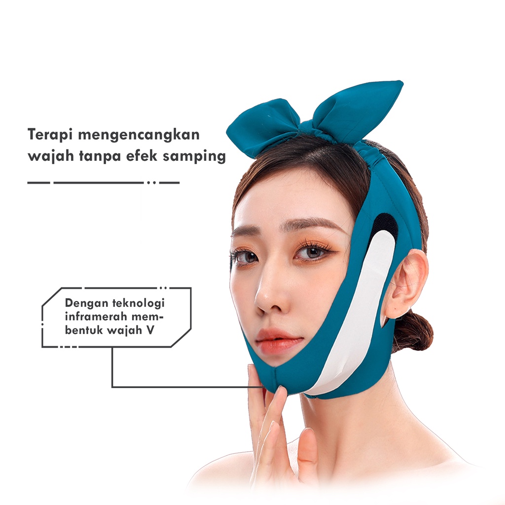 Jual Alat Membentuk Wajah menjadi lebih tirus 100% Berguna untuk yang ingin mempunyai muka tirus ...